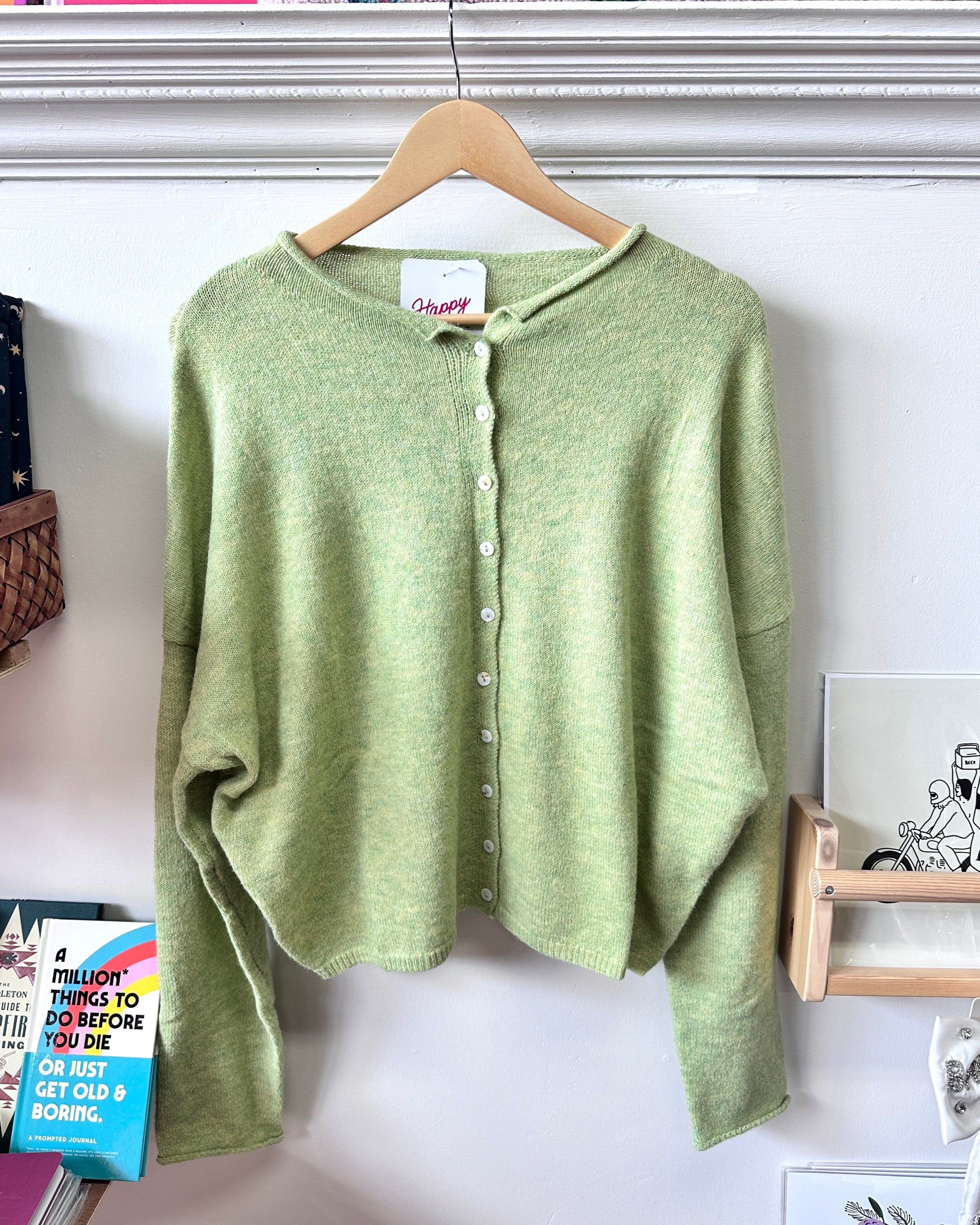 Lemongrass Cardigan – Happy Keeps