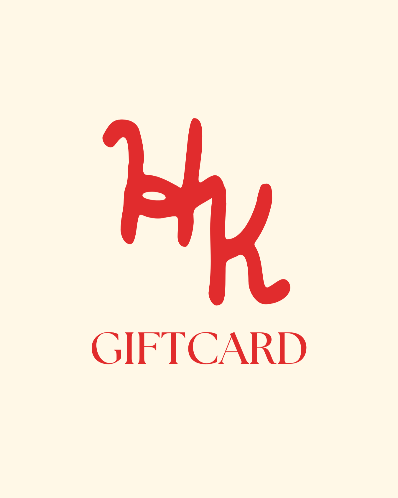 Happy Keeps Giftcard